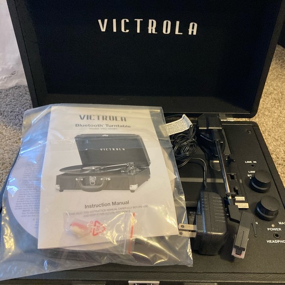 Victrola | Portable Audio & Video | Victrola Bluetooth Turntable New ...
